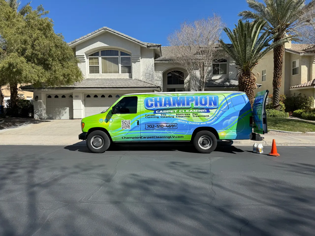 Champion Carpet Cleaning