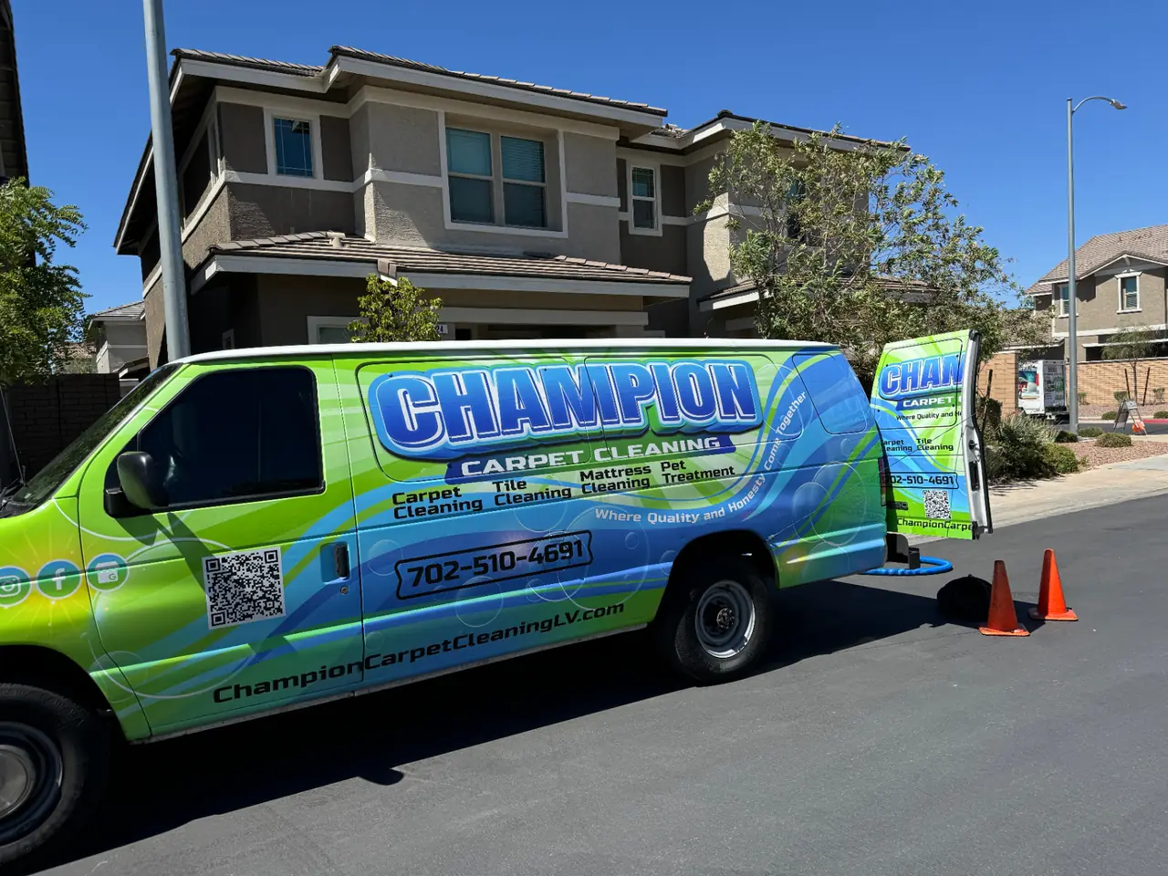 Champion Carpet Cleaning